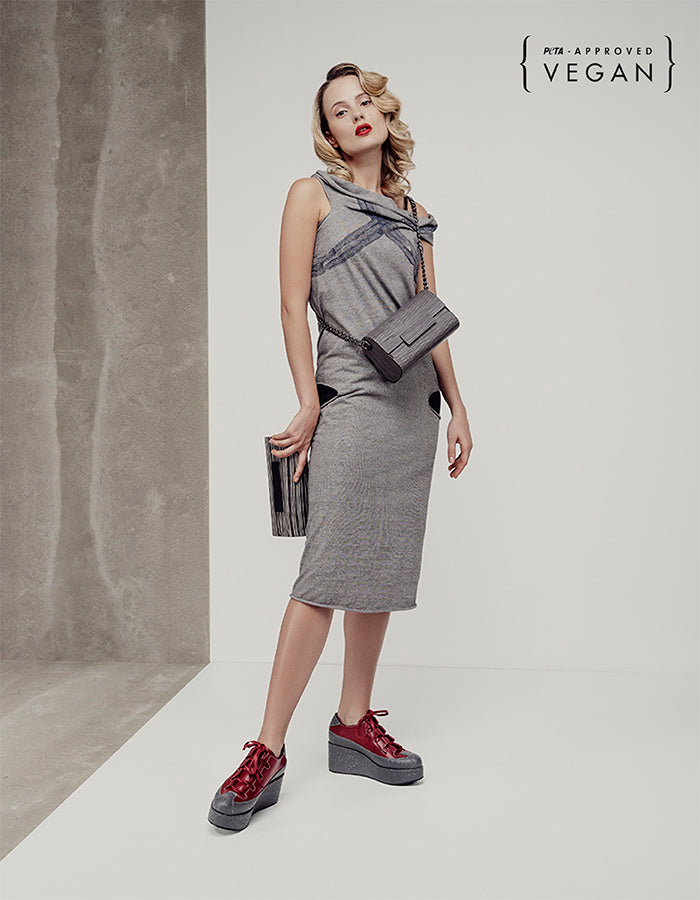 Star Wars Red&Grey. Vegan Approved by PETA® Cork Platform. Sustainable ...